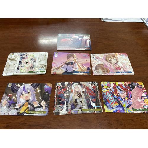 Jual Kartu WS Hololive Vol2 CX PR La+ Calliope Baelz Fauna Mumei Risu Ollie - La+ - Jakarta ...