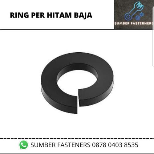Jual Ring Per Hitam Baja M6 - Jakarta Utara - SUMBER FASTENERS | Tokopedia