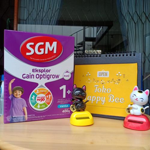 Jual SGM Gain Optigrow 400 gram - Kota Bandung - Apotek Viridian Farma ...