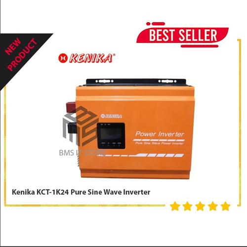 Jual Kenika KCT-1K24 Pure Sine Wave Inverter with Charger 1000W 24V ...
