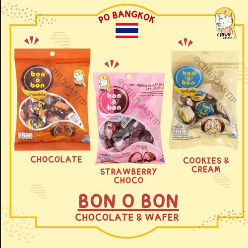 Jual BON O BON CHOCOLATE WAFER Snack Bangkok Thailand - COOKIES & CRE ...