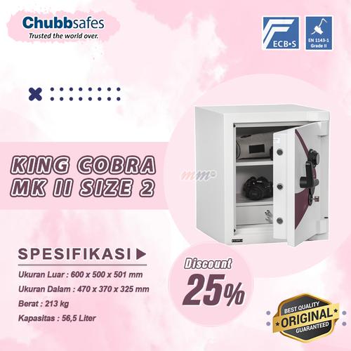 Jual Brankas Chubb King Cobra MK II Size 2, Brankas Tinggi 60 Cm Tahan ...