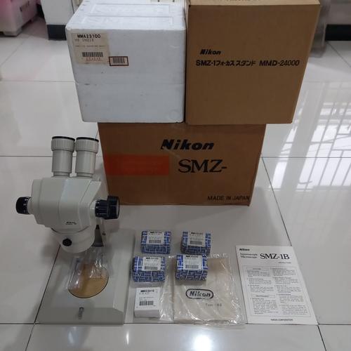 Jual Stereo Microscope NIKON SMZ-1B. - Jakarta Barat - Berjaya Medilab ...