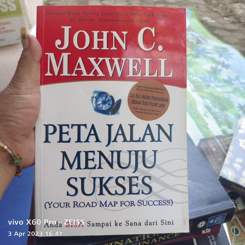 Jual PETA JALAN MENUJU SUKSES JOHN MAXWELL - Kota Bekasi - TOKO BUKU ...