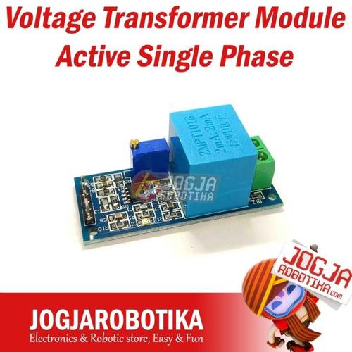 Jual Voltage Transformer Module Active Single Phase Voltage Sensor ...