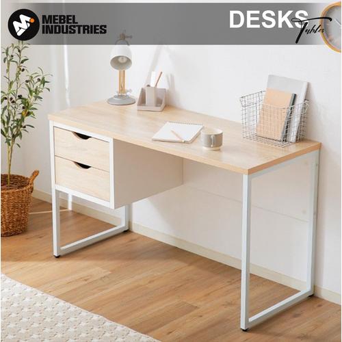Jual Meja Kerja 2 laci minimalis - Meja Kerja Kantor - Meja Komputer ...