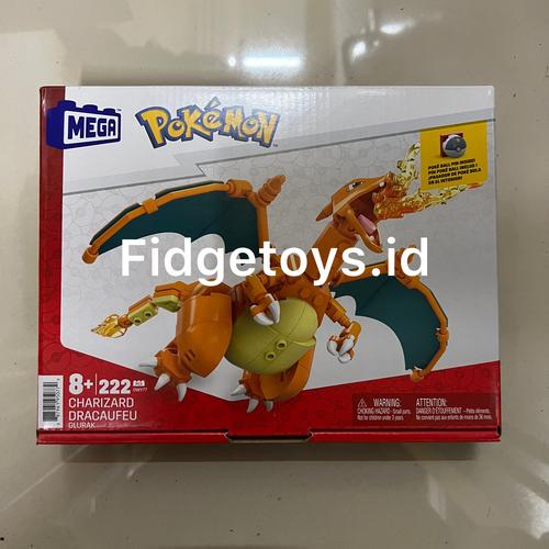 Jual Lego / Brick Mega Bloks Mega Construx Pokemon Charizard - Jakarta ...