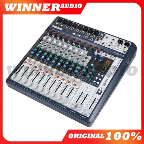 Jual MIXER AUDIO SOUNDCRAFT SIGNATURE 12 MTK 12 CH MULTI TRACK ORIGINAL ...
