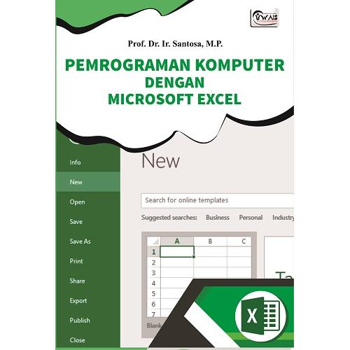 Jual PEMROGRAMAN KOMPUTER DENGAN MICROSOFT EXCEL - Kota Yogyakarta ...