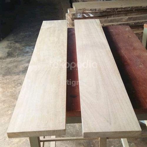 Jual Papan Kayu Jati Asli 100X15X2CM Grade A - Kab. Bekasi - Jatigrafi | Tokopedia