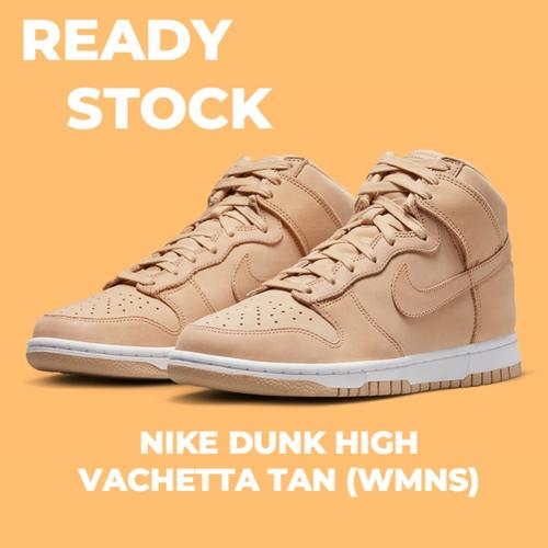 Jual Sneakers Sigma Nike Dunk High Vachetta Tan (WMNS) - Jakarta Barat ...