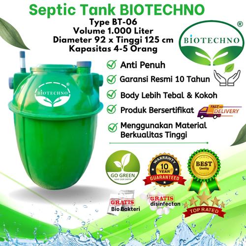 Jual Septic Tank Bio - Septic Tank Biotech - Septic Tank BioFil ...