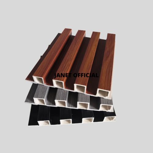 Jual Wpc Wall Panel Dekor Dinding 300cm Wood Panel 3m Pvc Terbaru ...