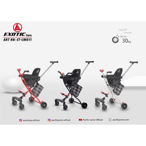 Jual Magic Stroller Micro Trike Exotic LW 011/lw-011/LW-011 Kereta ...