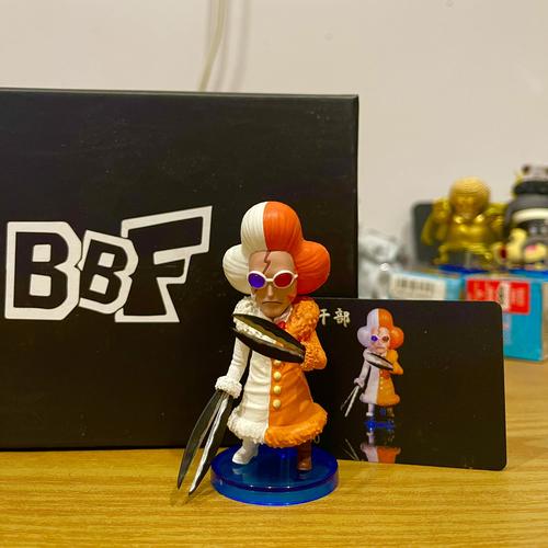 Jual One Piece BBF Studio Inazuma Revolutionary Army WCF Scale ...