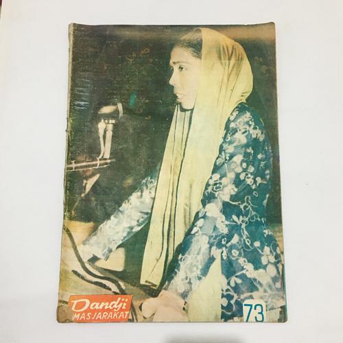 Jual Majalah PANDJI MASJARAKAT No. 73 edisi pebruari 1971 - Kota Payakumbuh - buya gallery antik ...