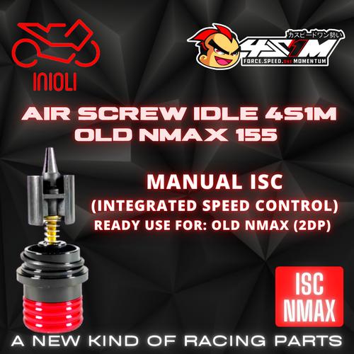 Jual AIR SCREW ISC 4S1M OLD NMAX N-MAX 2DP IDLE AIR SCREW RACING MANUAL ...