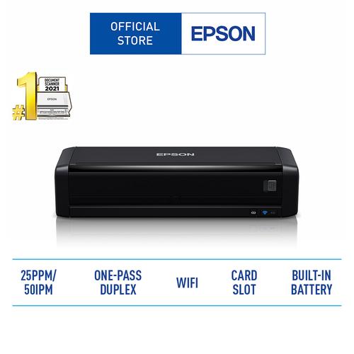 Promo Scanner Epson DS 360W WIRELESS Portable Scan Cicil 0% 3x ...