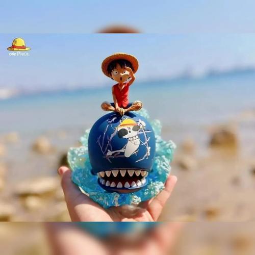Jual LUFFY ON LABOON BY ONE PIECE STUDIO (PREORDER) RESIN STATUE ...