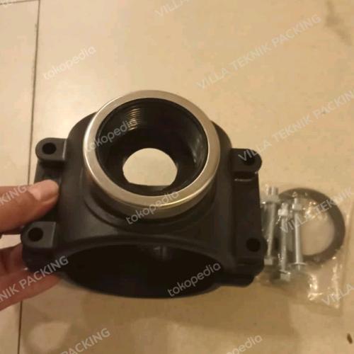 Jual Clamp Saddle Hdpe 90mm x 3/4" Inch / Clamp pipa Hdpe / PVC - Jakarta Barat - VILLA TEKNIK ...