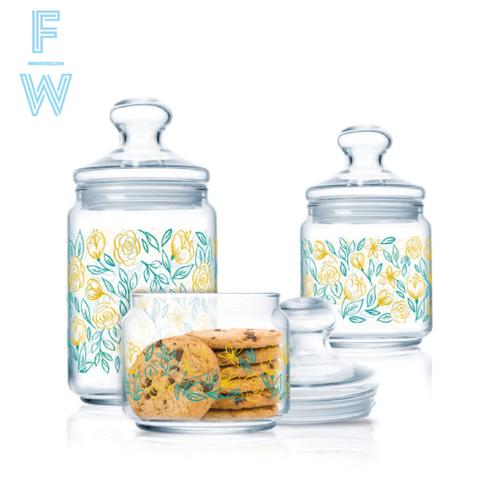 Jual Luminarc Toples Club Jar Rose Gala 1.0L - Kota Medan - Familie ...