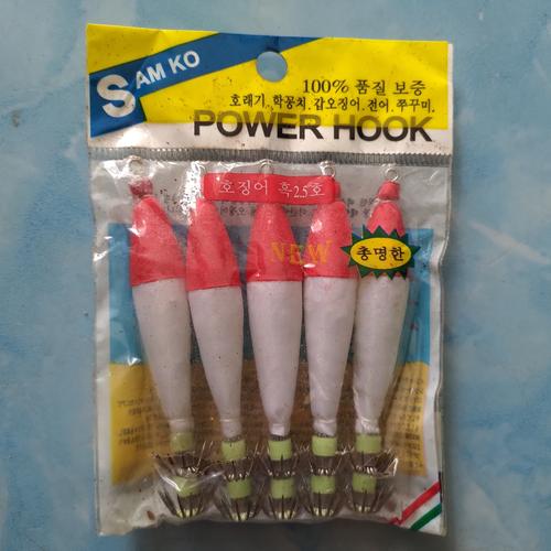 Jual Apollo Samko Power Hook - Umpan Pancing Cumi - Squid Jig - Jakarta ...