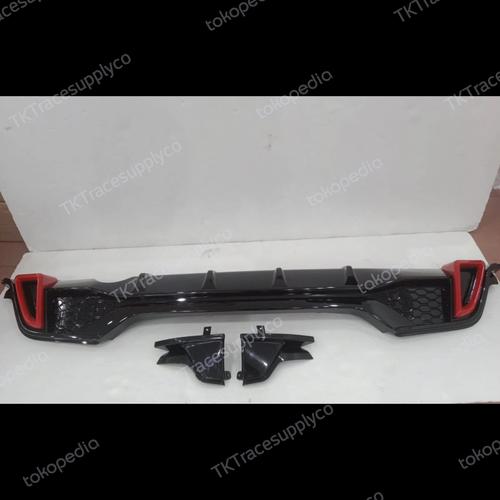 Jual Rear Diffuser Skidplate Bumper Belakang All New Brio 2018 UP ...
