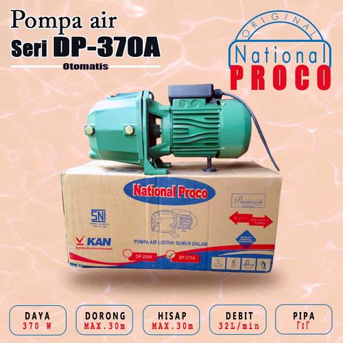 Jual Pompa Air Listrik Otomatis Jet Pump 270 Watt DP 370A - Kota Surabaya - Pump Center Surabaya ...