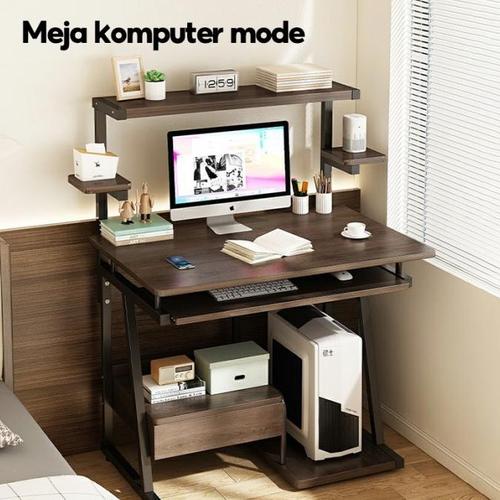 Jual Meja Komputer Multifungsi Berkualitas /Meja Desktop Rumah Meja ...