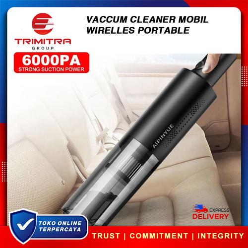 Jual Vaccum Cleaner Wireless Vakum Penyedot Debu Mobil Tanpa Kabel ...