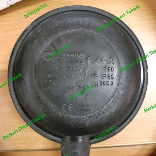 Jual float switch condor made in germany PSN-X 3 meter - Jakarta Barat ...