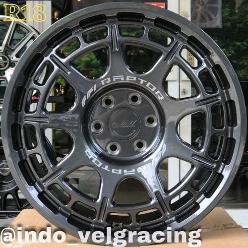 Jual Velg mobil FF1 Raptor 4x4 flow forming R18 utk Nissan Navara,Terra ...