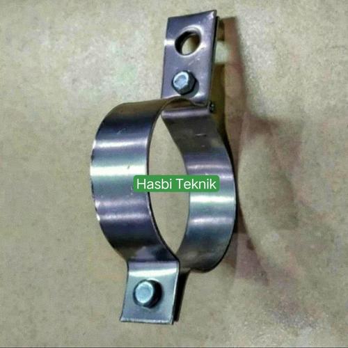 Jual Klem pipa 3/4 inch bauhle treck / plat stainless - Jakarta Pusat ...
