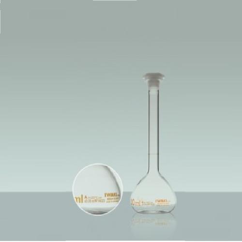 Jual LABU UKUR 250ML LABU TAKAR VOLUMETRIC FLASK WITH STOPPER PP IWAKI 5645 - Jakarta Pusat ...