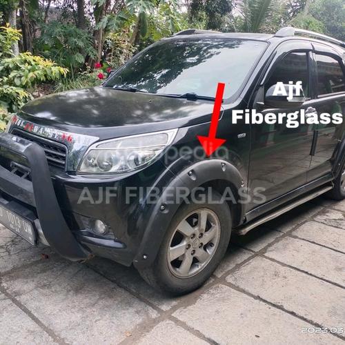 Promo over fender toyota rush daihatsu terios lama model baut variasi ...