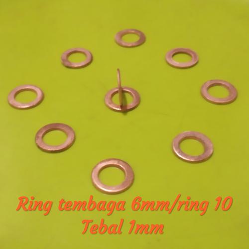 Jual ring tembaga 6mm - Kota Tangerang Selatan - Tuku baut | Tokopedia