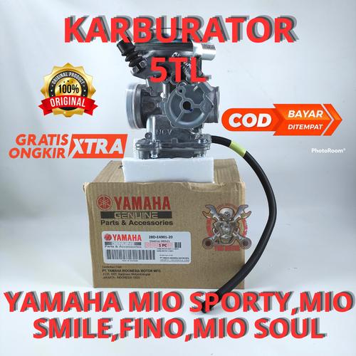 Jual KARBURATOR CARBU ORI ASLI YAMAHA MIO SOUL,MIO SPORTY,SMILE,FINO ...