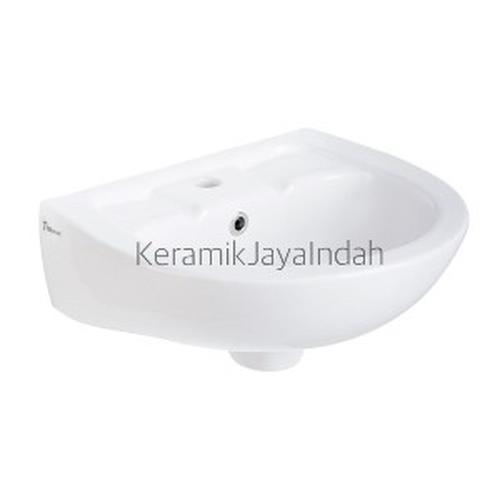 Jual TRILLIUN TRILIUN WARE GARNET WASHBASIN WASH BASIN WASTAFEL GANTUNG ...