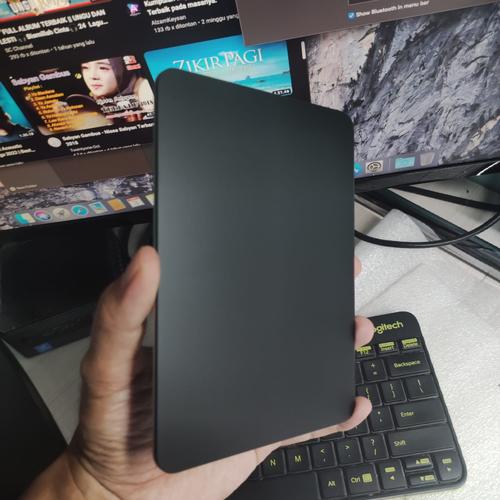 Jual Apple Magic Trackpad 3 (2022) Black White TERMURAH - Putih - Kota ...
