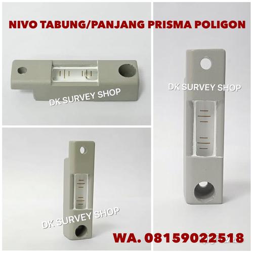 Jual Nivo Tabung Panjang Persegi Waterpass Adapter Tribrach Prisma ...
