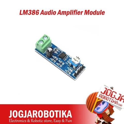 Jual LM386 Audio Amplifier Module (SKU JR) - Kab. Klaten - PORJO ...