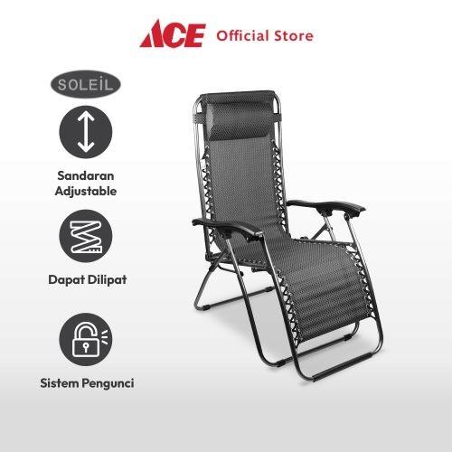 Jual Soleil Kursi Recliner Lipat Santai Malas ACE FOLDABLE RECLINING ...