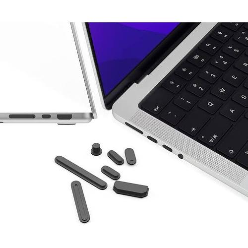 Jual PENUTUP DEBU LUBANG PORT MACBOOK PRO 14 16 INC M2 2023 DUST ...