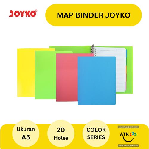 Jual Map Binder / Buku Binder / Binder Kuliah Merk Joyko A5-TSPL-M505 ...