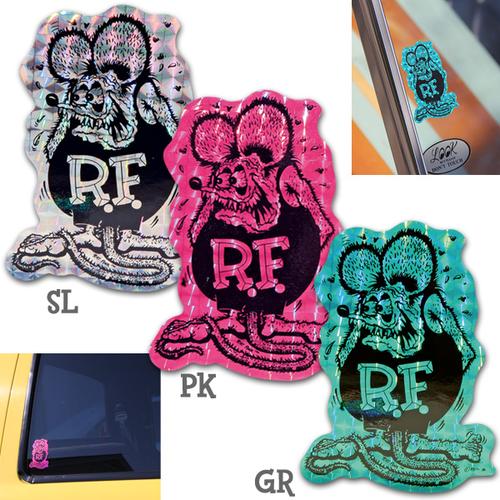 Jual Rat Fink Prism Decal - PK Pink - Jakarta Timur - Mooneyes Jakarta ...