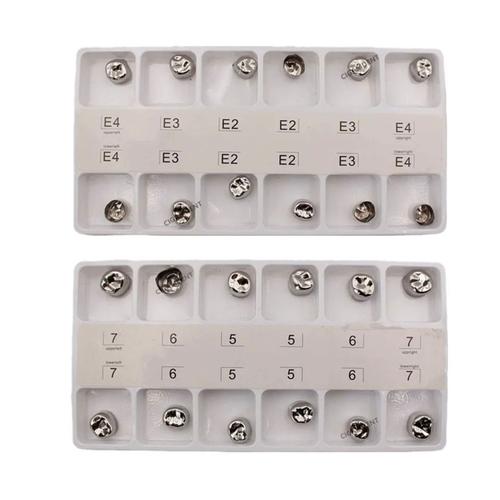 Jual Dental Stainless Steel Crown / Crown SSC 12pcs - adult - Jakarta ...