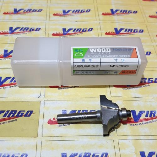Jual MATA PROFIL ROUTER TRIMMER KAYU CLASSICAL ROMAN OGEE BIT 1/4" x ...