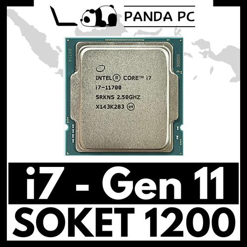 Jual Processor Intel Core i7 11700 tray Socket 1200 Rocket Lake ...
