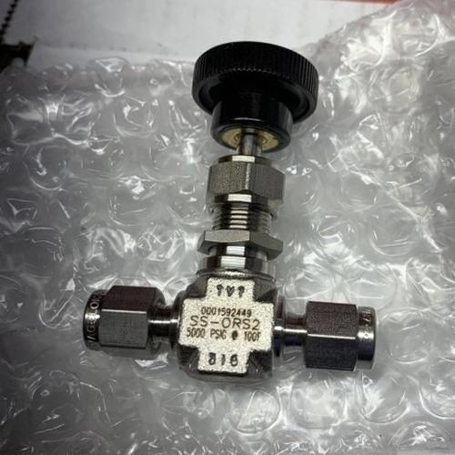 Jual Needle Valve 1/8" OD 5000PSI REG STEAM SS316 Swagelok SS-ORS2 ...