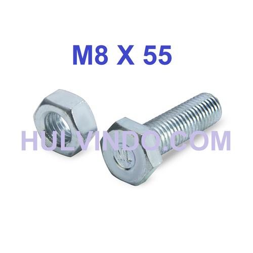 Jual BAUT MUR HEX PUTIH M8 X 55 - Kota Tangerang - Toko Aneka Guna ...